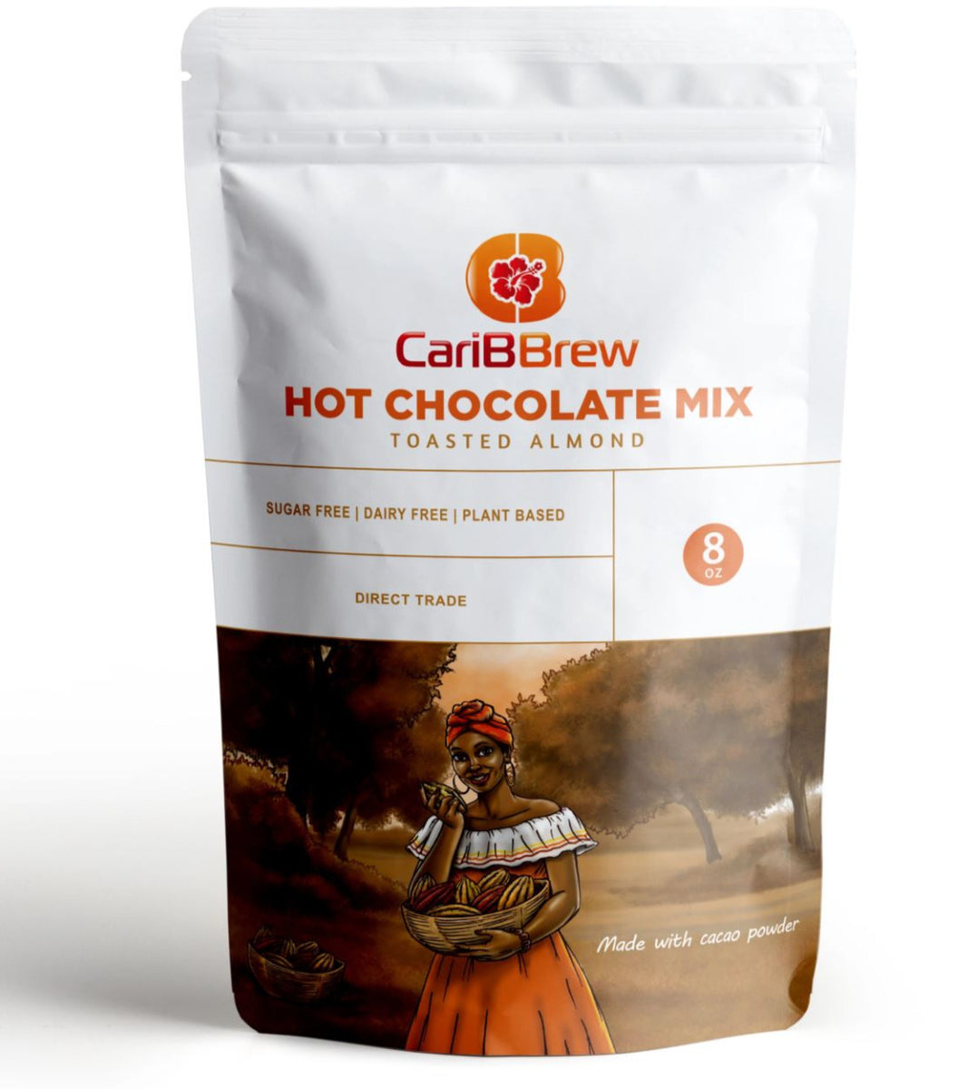 Toasted Almond Hot Chocolate - 2 Bags | Caribbrew