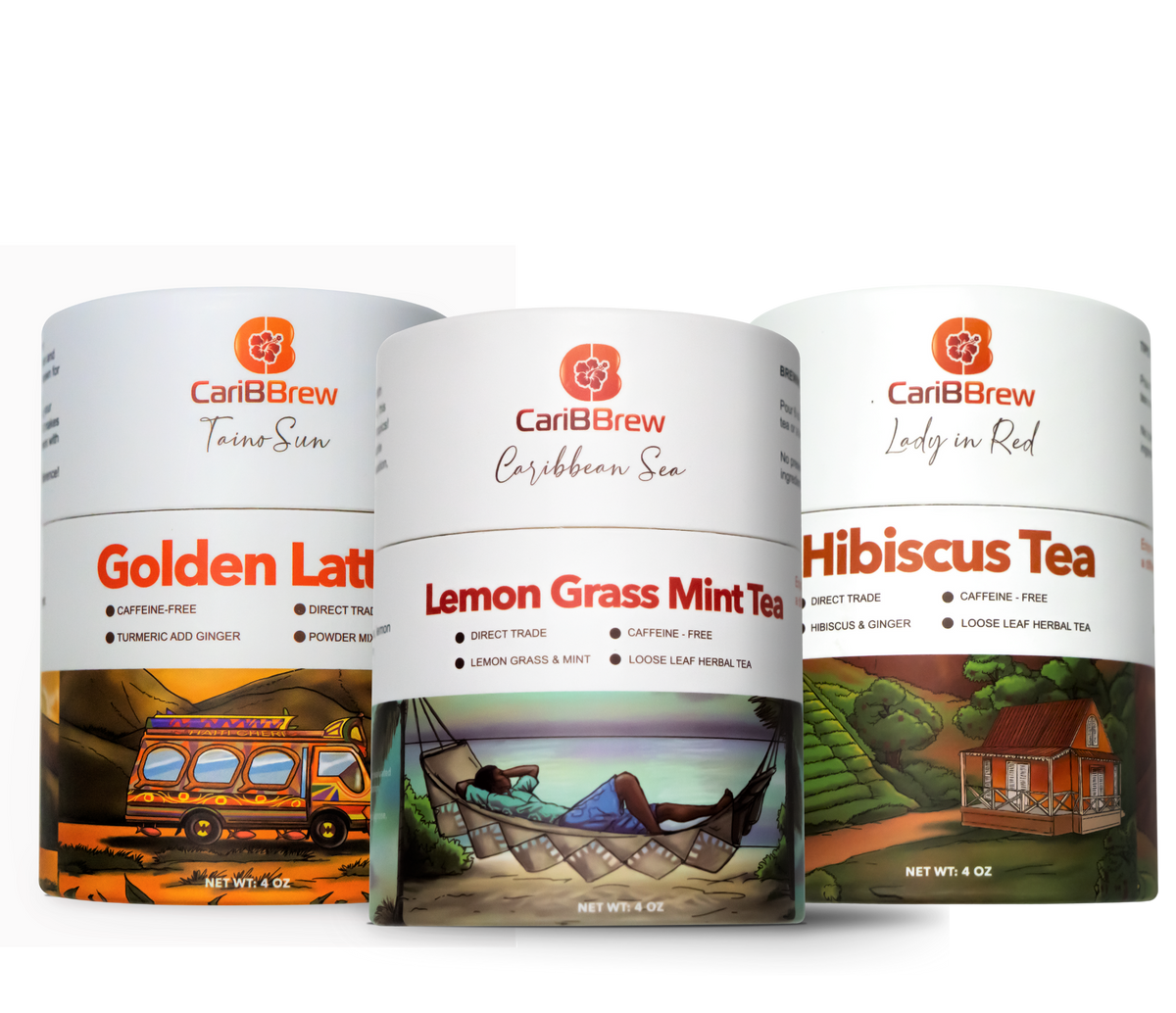 Caribbrew Tea Bundle | Caribbrew