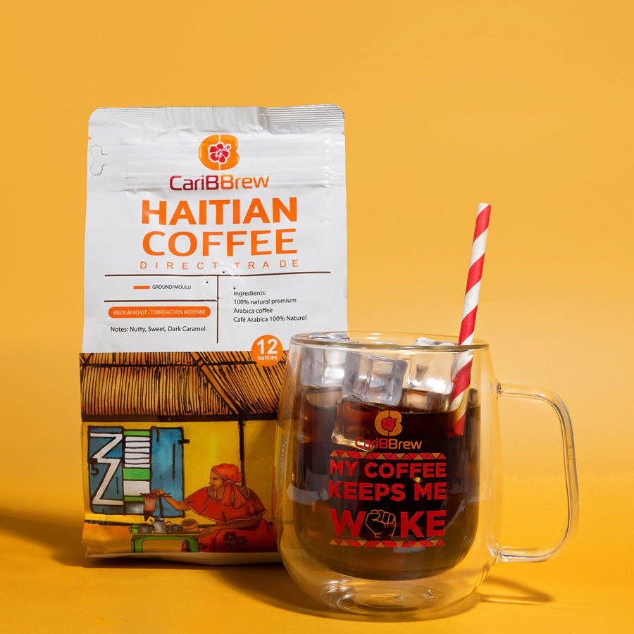 Single Origin Haitian coffee - medium roast- 2 bags | Caribbrew