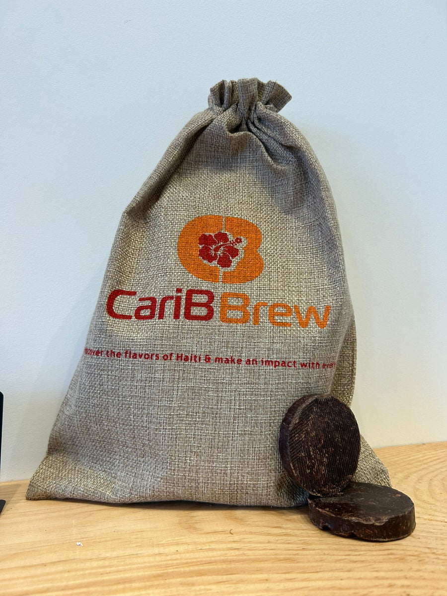Traditional Haitian Cacao Tablet/Balls - PreOrder | Caribbrew