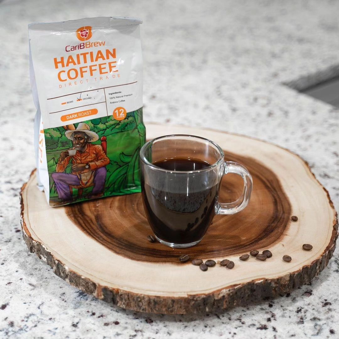 Single Origin Haitian coffee - Dark roast- 2 bags | Caribbrew